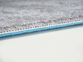 Condor Carpets, Metrážový koberec Serena 6692, na míru, šíře 4m,5m, šedá, filc, ložnice