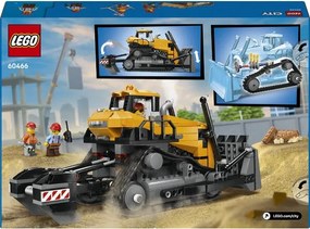 LEGO City 60466 Žlutý buldozer