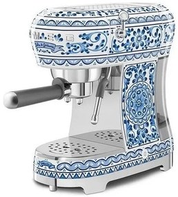 Smeg ecf02dgbeu dolce&gabbana blu mediterraneo