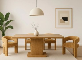 Designové čalouněné jídelní křeslo Leith - výběr z 18 provedení