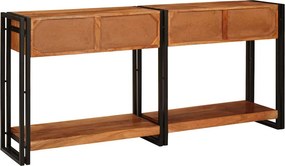 Konzolové stolky 2 ks Hnědá 161 x 33 x 75 cm 3324224