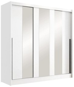 IDEA Skříň s posuvnými dveřmi ARIS III bílá