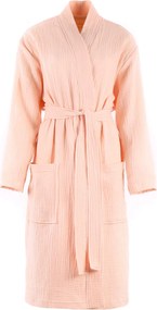 Mušelínový župan Dacca Peach 12 24 2151 - S