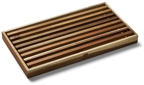 Holm Krájecí prkénko na chleba z akáciového dřeva 43x23x3,5 cm