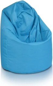 Sedací vak hruška Sako XL polyester TiaHome - světle modrá