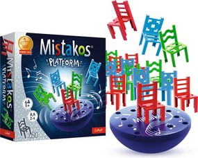 Trefl Gry Hra na obratnost Mistakos – Židle – Platforma Trefl 02514