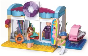 Sluban Girls Dream Holidays M38-B0603 Obchod pro vodní sporty