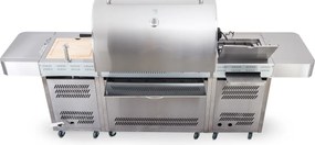 Plynový gril G21 Nevada BBQ kuchyně Premium Line, 8 hořáků + zdarma redukční ventil
