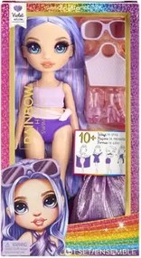 MGA Rainbow High Swim  Style panenka Violet / 4 - 12 let