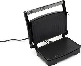Huslog HUS1029 černá / Sendvičovač / 1000 W / 2 panini / nepřilnavé de