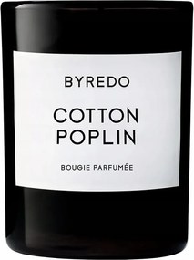 Byredo Cotton Poplin Vonná Svíčka 70 G