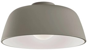 Stropní svítidlo LEDS-C4 Miso Ø 43,3 cm kamenná šedá