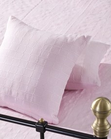 Sada Milena pink rosa 150x250cm pléd + 2 potahy