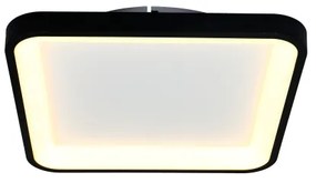 Brilagi - LED Stmív. stropní svítidlo FALCON SLIM LED/50W/230V 50x50 cm černá+DO