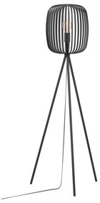 EGLO 900522 ROMAZZINA stojanové svítidlo 1xE27 V1405mm černá Stojanové lampy