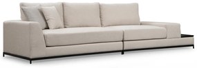 Designová sedačka Dashania 320 cm béžová