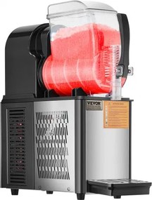 Výrobník mražených nápojů 4 L komerční Slushy Stroj Margarita Smoothie