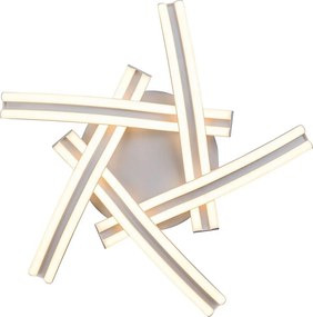Rabalux Bílé stropní LED svítidlo Tulio 550mm 60W 5890