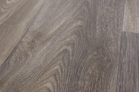 Beauflor, PVC podlaha - lino Toptex Texas Oak 693D - dub, na míru, šíře 5m, hnědá, filc, chodba / předsíň