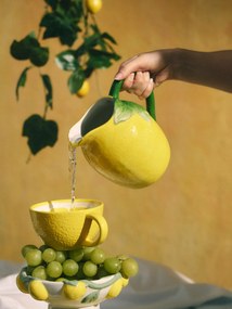 Sinsay - Džbán ve tvaru citronu - žlutá