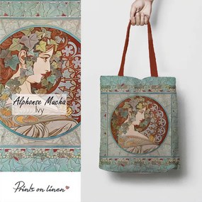 Lenbutik Taška Alfons Mucha Ivy