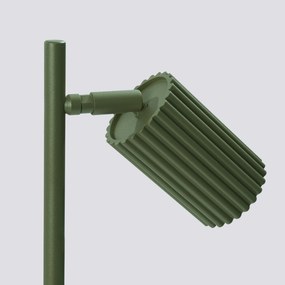 Sollux Lighting Stolní lampa KARBON olivově zelená