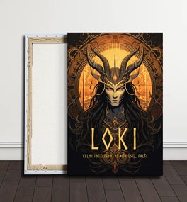 Obraz - Šibalství boha lsti - Loki