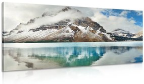 Obraz jezero poblíž nádherné hory Varianta: 100x50