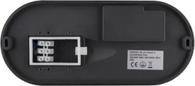 LED svítidlo McLED Rhona 10W 3000K IP65 šedá ML-513.054.81.0