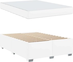 Rám postele Bílá 160 x 200 cm PVC 3399243