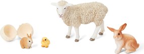 Tchibo - Sada Schleich® »Velikonoční zvířátka« - barva: vícebarevná
