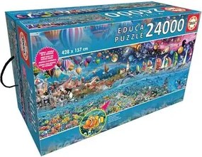 EDUCA Puzzle Život / 24000 dílků / od 14 let