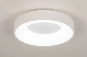 Stropní kulaté LED svítidlo do kuchyně Toronto White 38