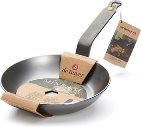 Ocelová pánev de Buyer MINERAL B P.20cm 0,8l