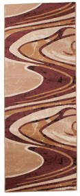 Kusový koberec PP Volga hnědý atyp 120x300cm