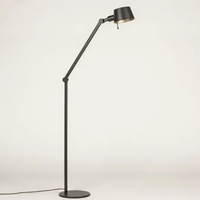 Stojací designová lampa Niki Black