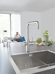 Grohe Blue Home - Dřezová baterie Connected s chladícím zařízením a fi