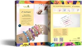 EPEE Kreativní sada Sekoia Kraftopia korálkové náramky / od 7 let / he
