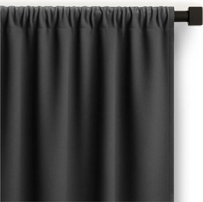 Antracitový dimout závěs 140x270 cm Carli – Restilo