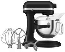 KitchenAid robot Artisan 5KSM60SPXEBM matná černá