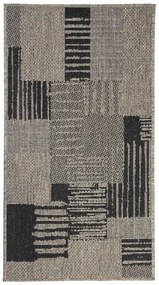 Oriental Weavers, Kusový koberec SISALO/DAWN 706/J48H – na ven i na doma, 240x340, šedá, chodba / předsíň