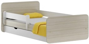 Dětská postel se šuplíkem NORDI 200x90 cm