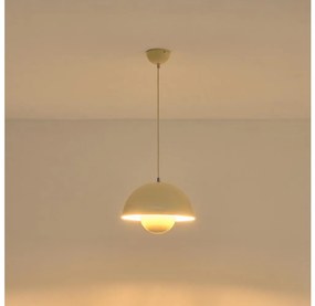 Eurolamp Lustr na lanku JARDEN 1xE27/15W/230V krémová 144-28554
