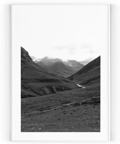 Plakát / Obraz Mountain Pololesklý saténový papír 210 g/m² A4 - 21 x 29,7 cm