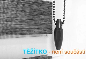 ZEBRA-SHOP Roleta DEN A NOC / MINI / STANDARD / hrášková / BH 207 Barva mechanizmu: bílá, Výška: 150, Šířka: 30