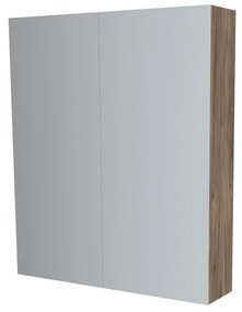 Mereo Mereo, Koupelnová skříňka zrcadlová 80 cm, galerka, 2 x dvířka, Multidecor, CN798G82DRH1