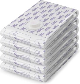Vakuové pytle v sadě 5 ks Compress Lavender – Compactor