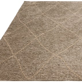 Tribeca Design Kusový koberec Fugali Taupe Rozměry: 120x170 cm