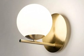 Nástěnné designové svítidlo Gionna Gold