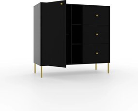 ADRK Furniture Komoda 1D 3S 3P Tili CHES-TIL-1D-3S-3P-B